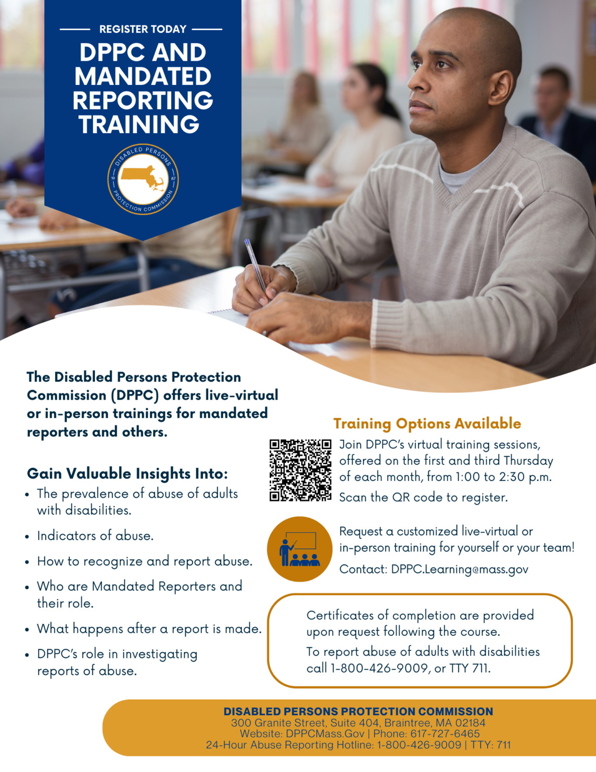 Resources – Disabled Persons Protection Commission