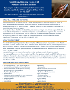 Resources – Disabled Persons Protection Commission